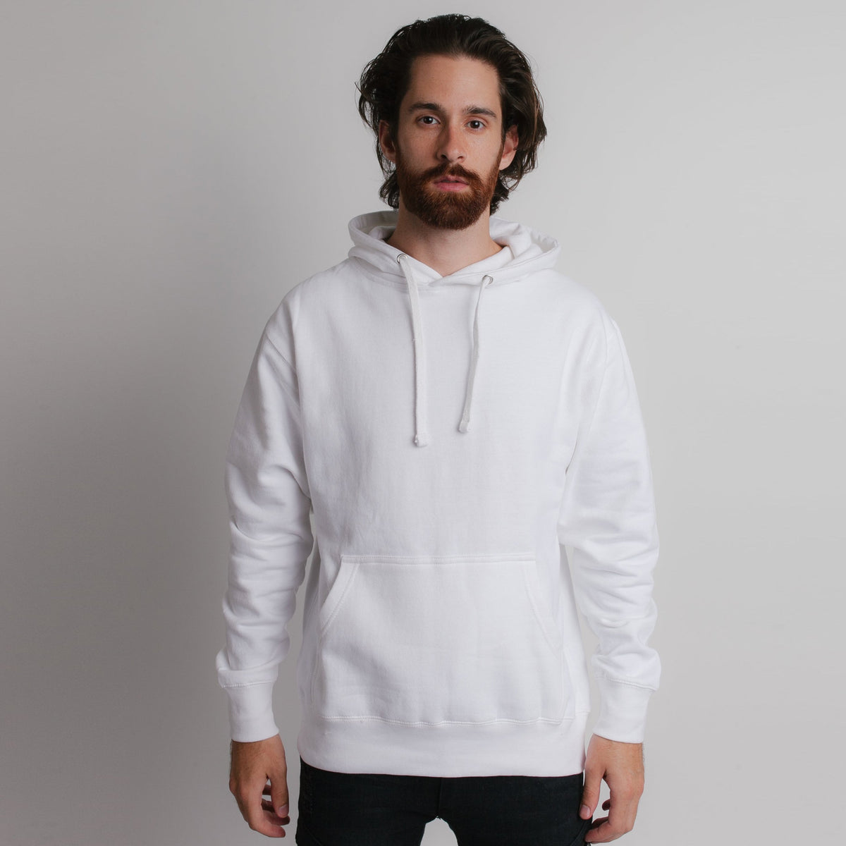 101 Adult Comfort Hoodie - White | AA Print Supply — DTGmart