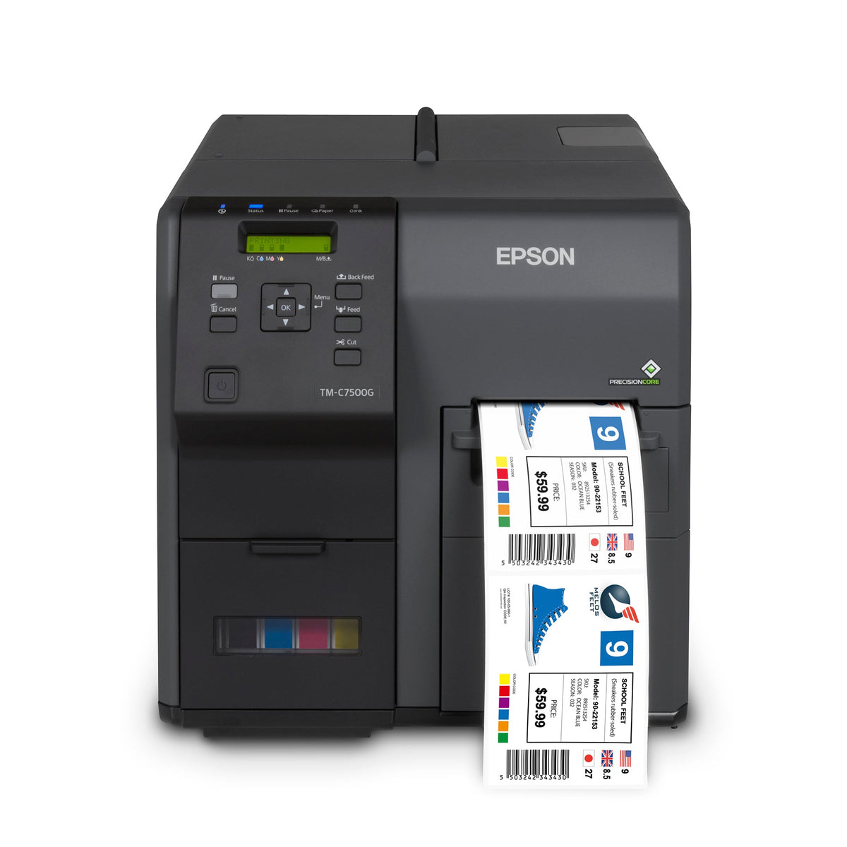 Epson ColorWorks TM-C7500G 4" Color Label Printer | AA Print Supply ...