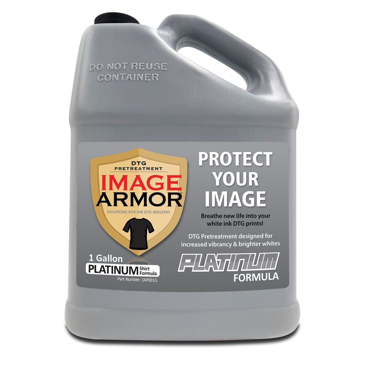Image Armor DTG Direct to Garment Platinum Pretreatment | AA Print ...