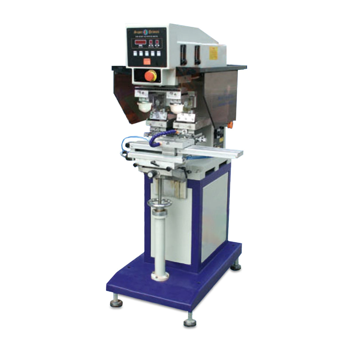 SPC-824SD 2-Color Pad Printer with Shuttle | AA Print Supply — DTGmart