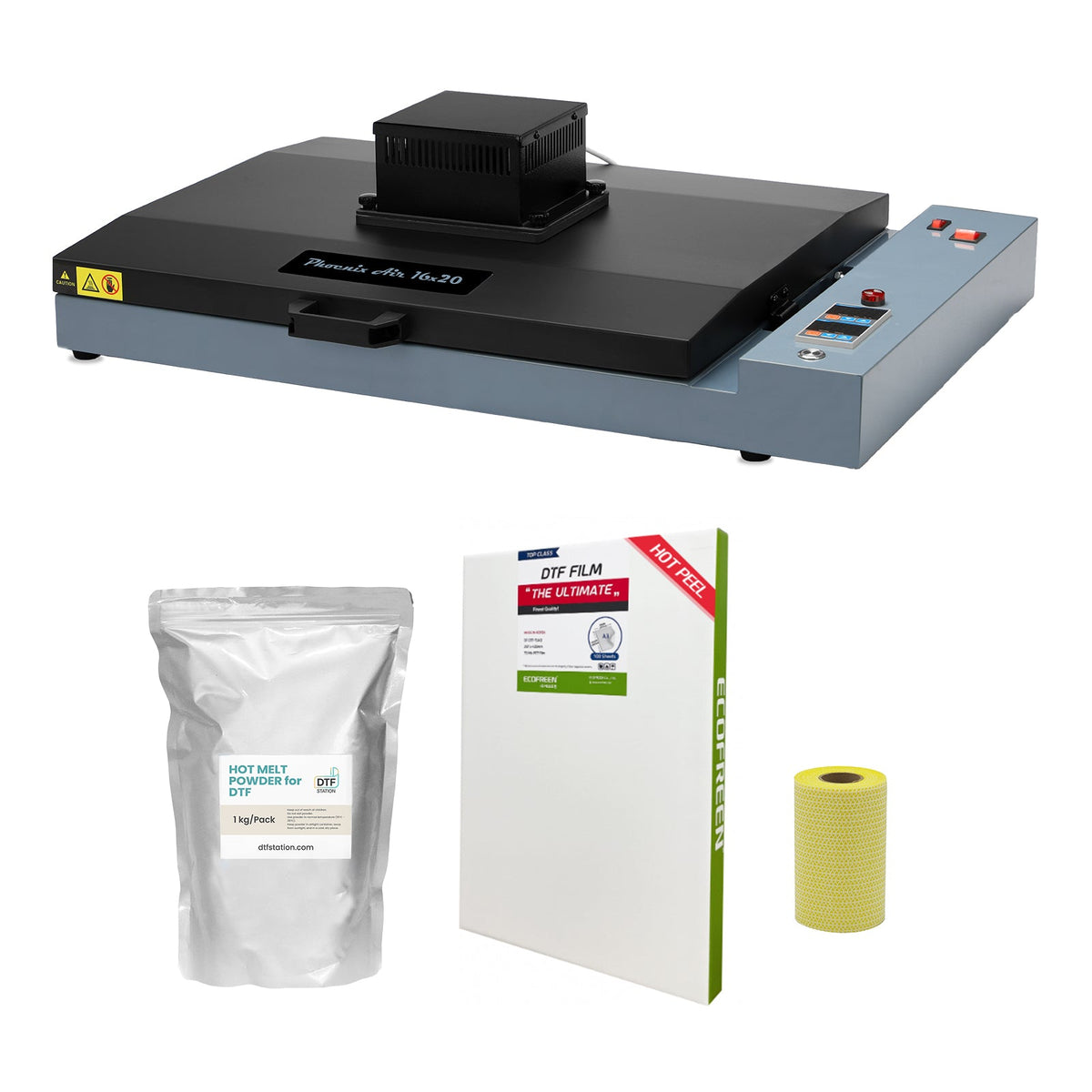 DTF Direct to Film with DTG Direct to Garment Starter Kit | AA Print ...