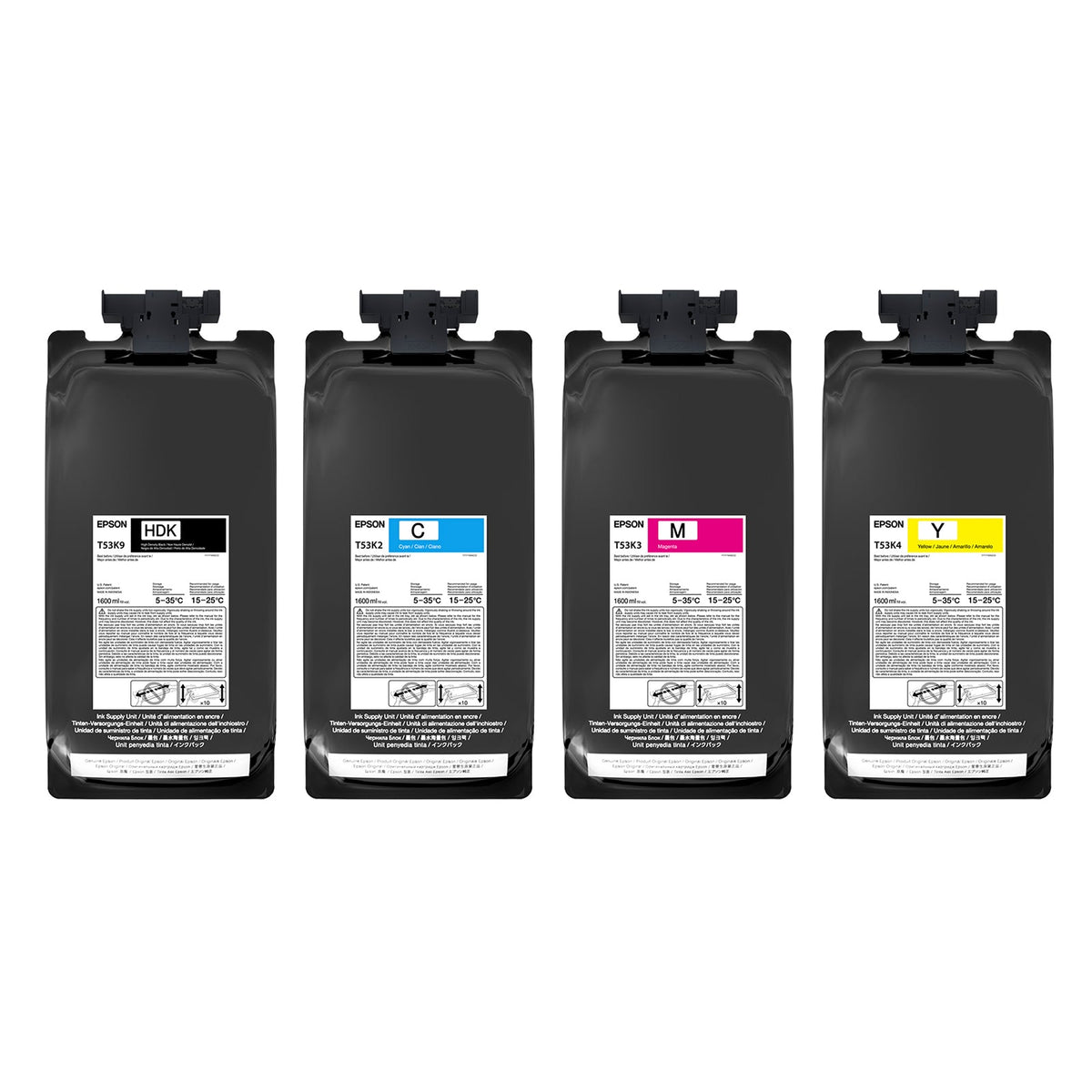Epson UltraChrome Dye Sublimation Ink for F6470/F6470H (Single Packs ...