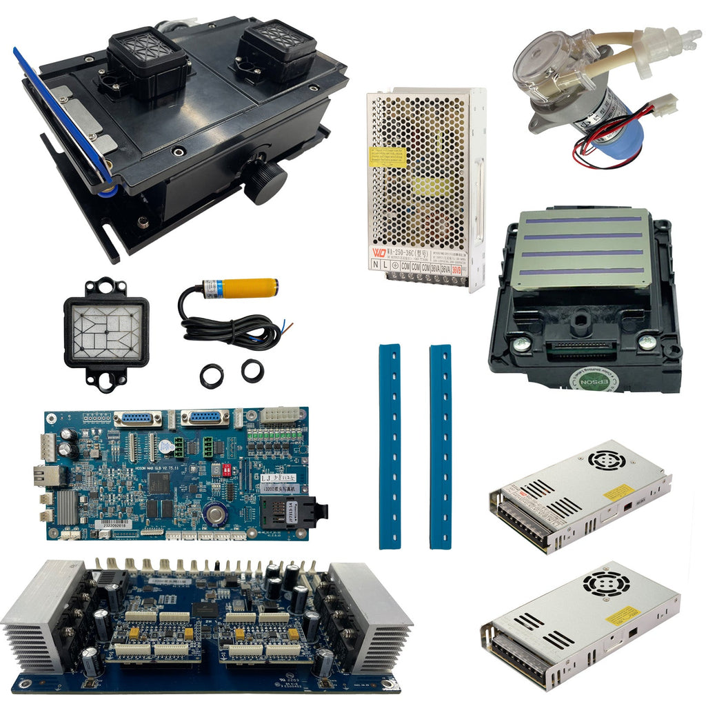 Parts and Accessories Direct to Film Transfer (DTF) — DTGmart