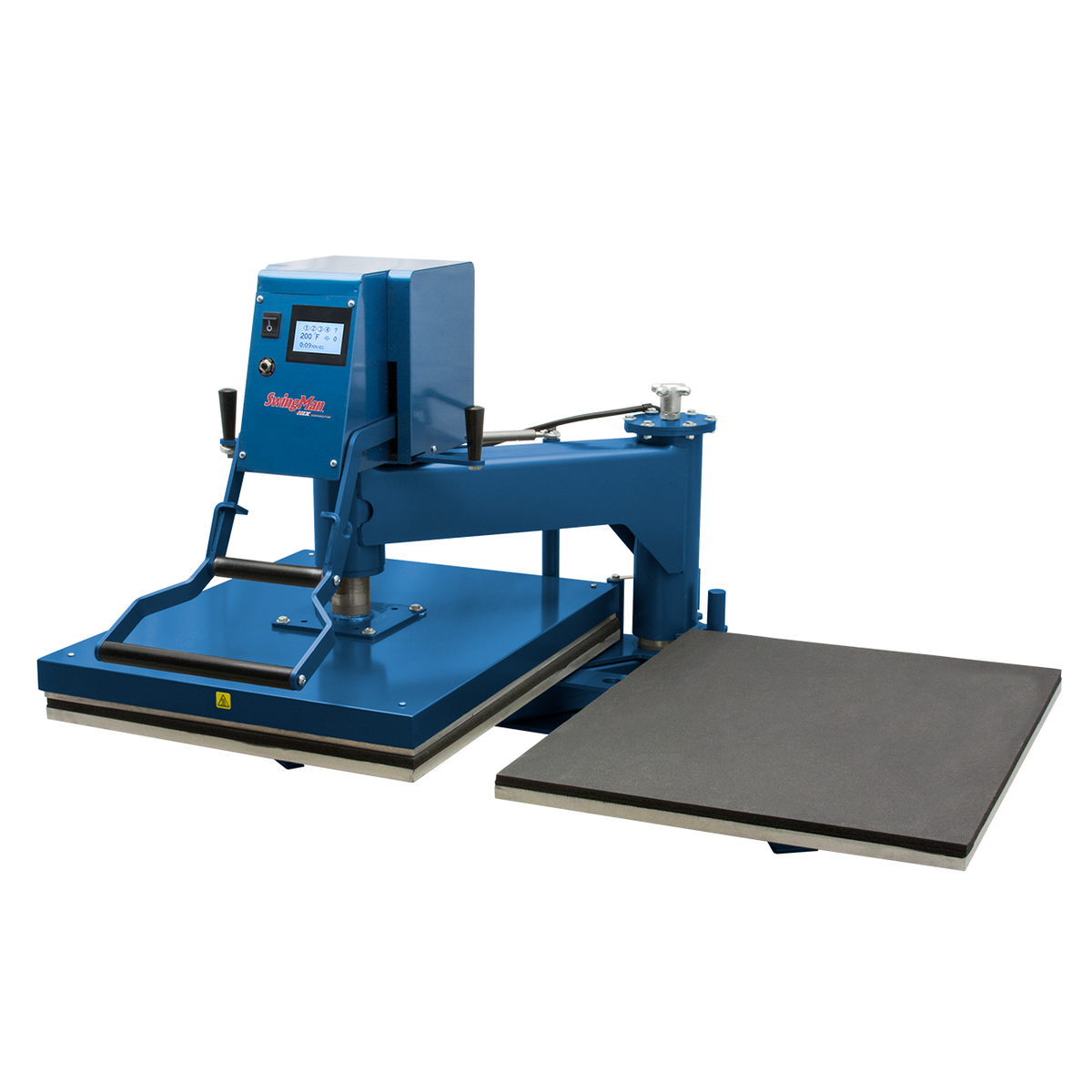 HIX SM25 Twin - Digital Manual Twin-Lower Platen Press with two | AA ...