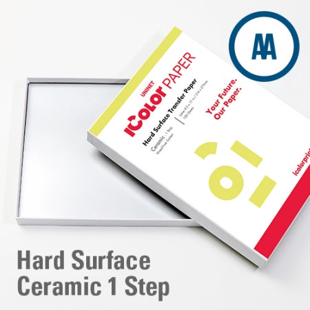 iColor Ceramic Hard Surface 1 Step Transfer Media | AA Print Supply ...