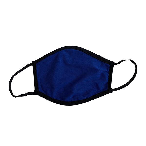 Blue 100% Cotton Face Mask | AA Print Supply — DTGmart