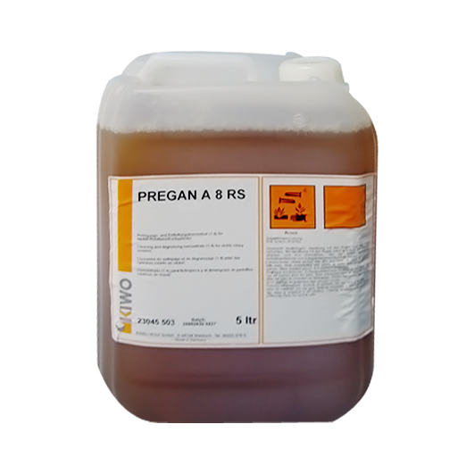 Kiwo Pregan A 8 RS - Cleaning Concentrate for Perforated Nickel Screen ...