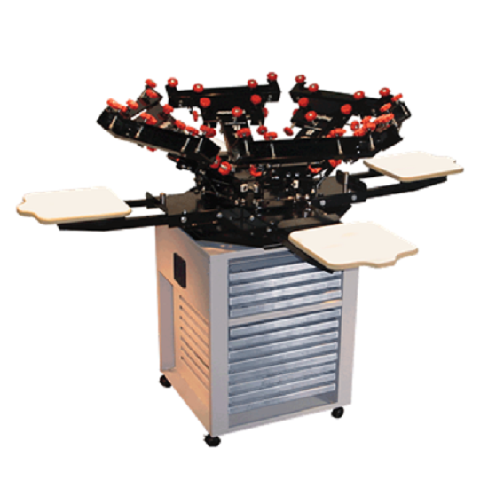 PonyPrinter Manual Screen Printer | AA Print Supply — DTGmart